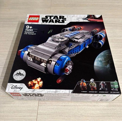 LEGO 75293 Star Wars Resistance I-TS Transport (TM) Lieutenant Beck Vi ...