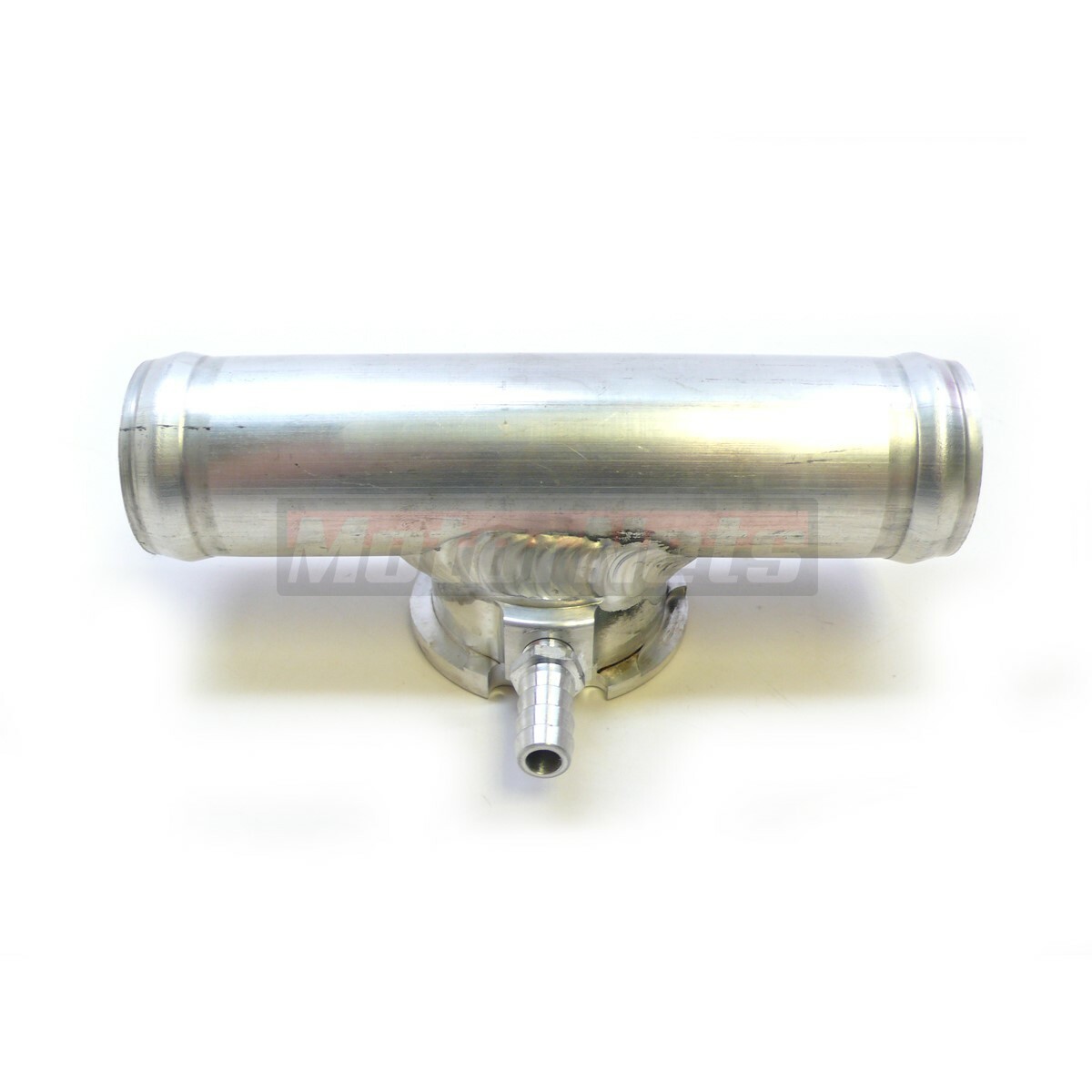 Billet Aluminum Radiator inline Filler Neck 1-1/2 x 6" Overflow Tube ...