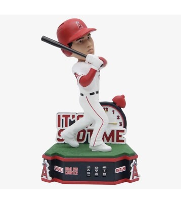 Shohei Ohtani Los Angeles Angels Sho Time Home Run Counter Bobblehead ...