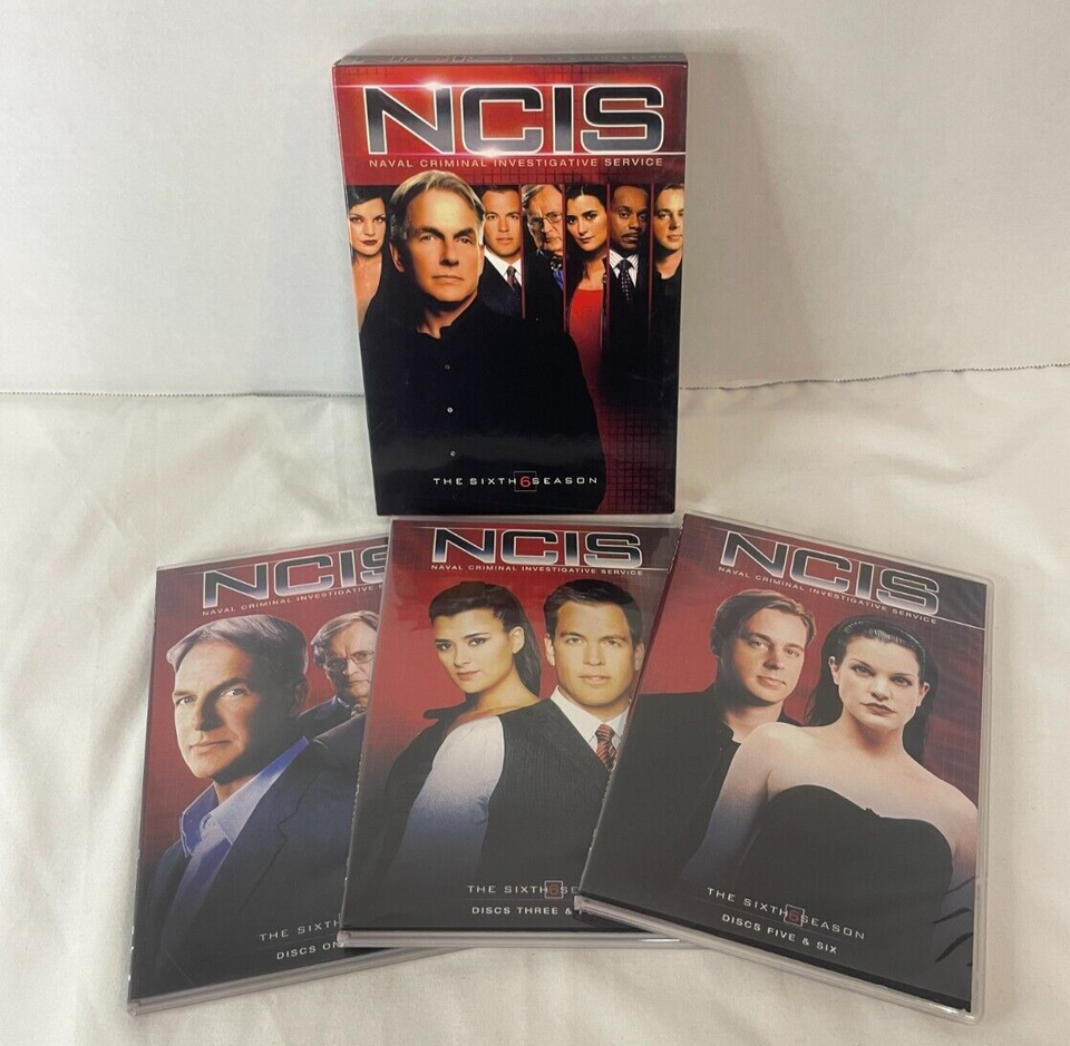 NCIS: Naval Criminal Investigative Service: Seasons 5-7 Boxed Set - 9 ...