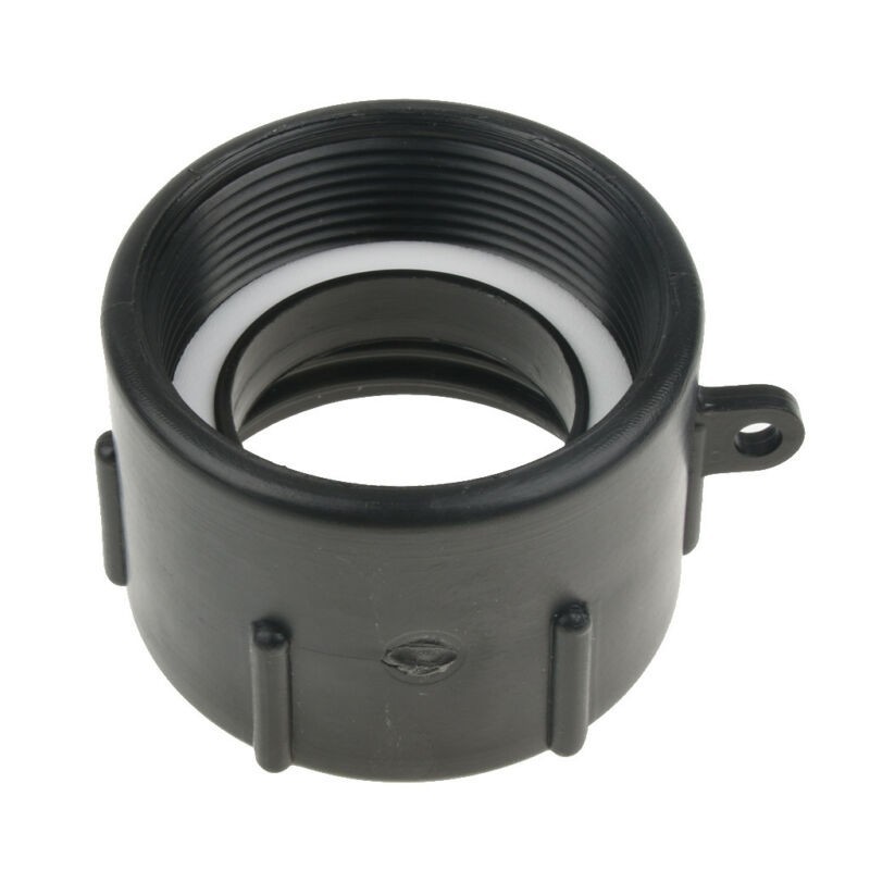 Water Tank Adapter Thread Barrels Valve Parts Garden Outdoor Plastic ...