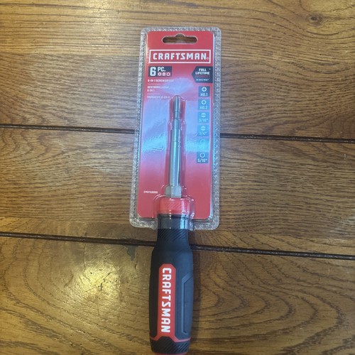 Craftsman CMHT68000 6-in-1 Phillips/Slotted/Hex Screwdriver #959 K1 | eBay