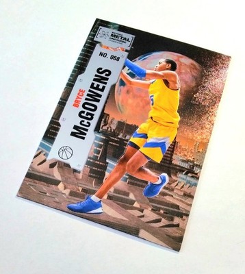 BRYCE MCGOWENS * RC * 2022 Skybox Metal Universe Champions Basketball ...