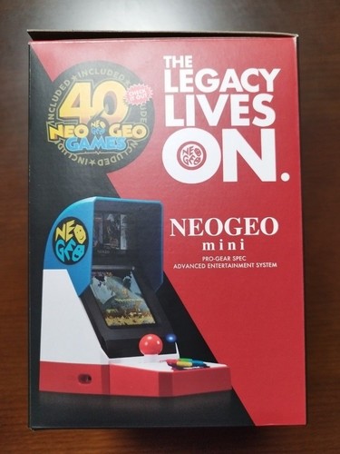 Console SNK Neo Geo Mini version internationale en boîte testée d ...