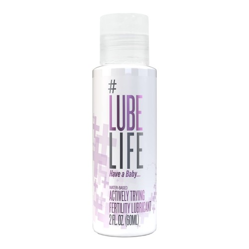 Lube Life Water-Based Actively Trying Fertility Lubricant, Fertility ...