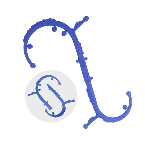 Massage Stick,Handheld Trigger Point Back and Neck Massager Cane, Deep ...