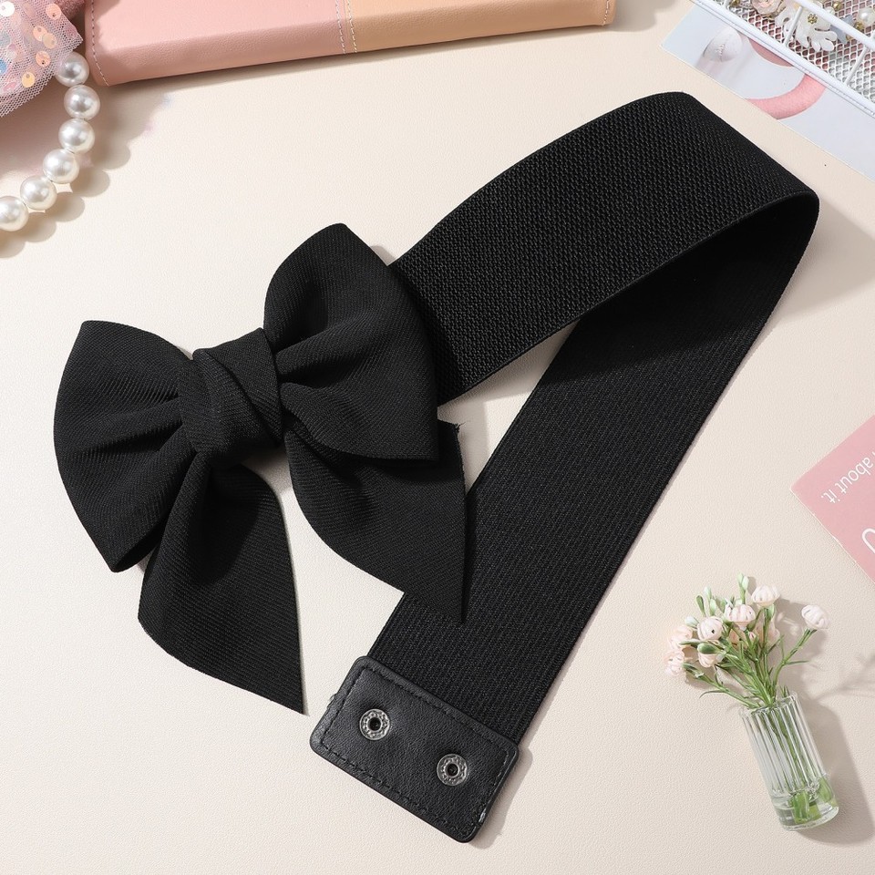 Wide Waist Belt Sash Belt Elastic Belt Shirt Belt Trench Coat Belt ...