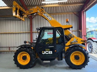 JCB 527-58 Agri Plus Loadall Telehandler - View The Video | eBay UK