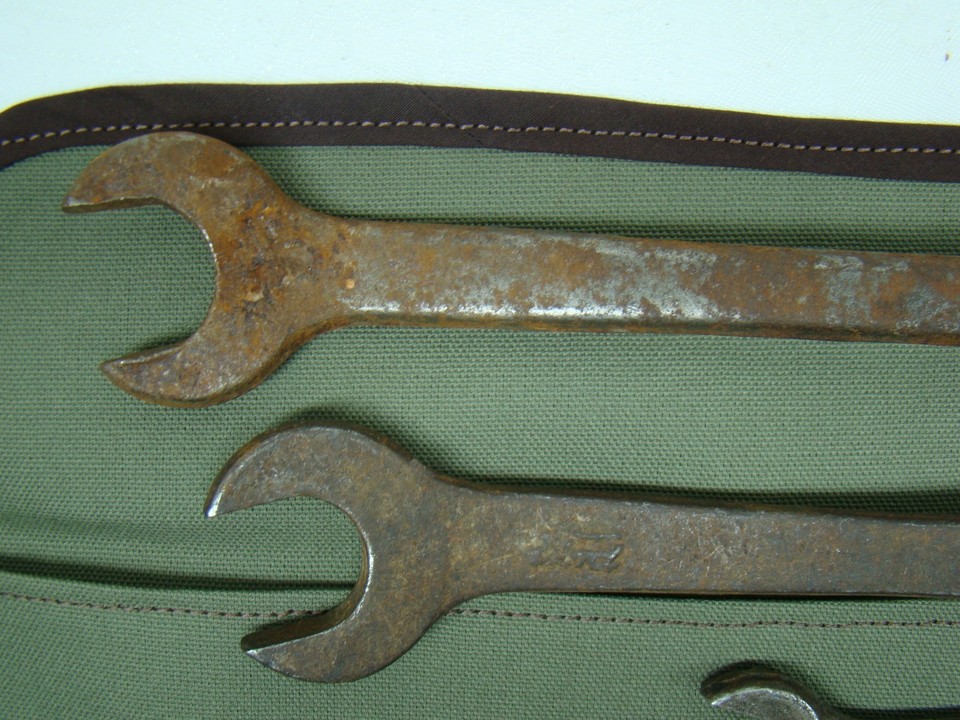 old Ford script tools Ford tool kit Ford wrenches Ford tools vintage ...