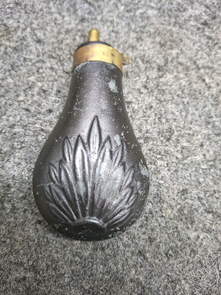 Powder Flask For Blackpowder Revolver. Bx1 | eBay