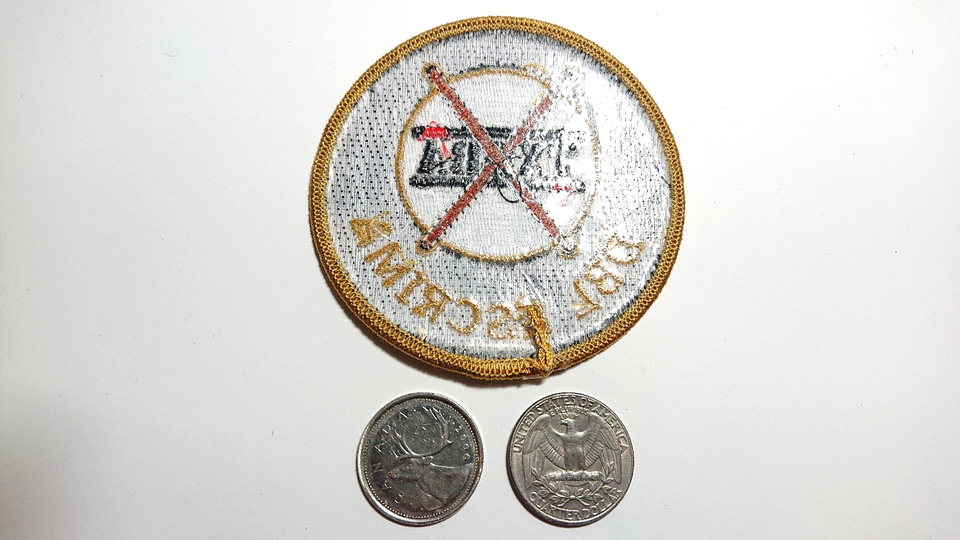 TXBA DBL Escrima Martial Arts Patch Badge Crest | eBay