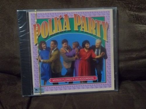 NOS 1991 Myron Floren and His accordion Polka Party CD UNOPENED Readers ...