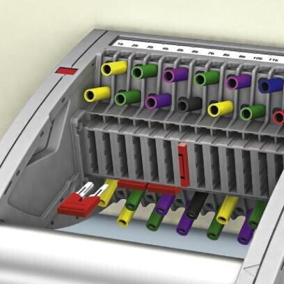 Phoenix Contact FBS 10-5 Steckbrücke rot (3030213), 24A, 10-Polig | eBay