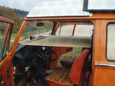 German Quality Child Bunk or Cab Storage for VW T2 Type 2 Bay Windows ...