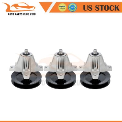 3 Spindle For Cub Cadet MTD 54 Inch Deck XT1-LT54 XT2-LX54 618-06979 ...