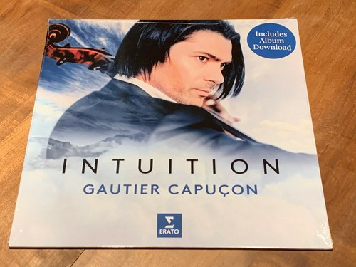 GAUTIER CAPUCON Intuition Cello Recital ORIG 1st 2017 ERATO 180g LP NEW ...