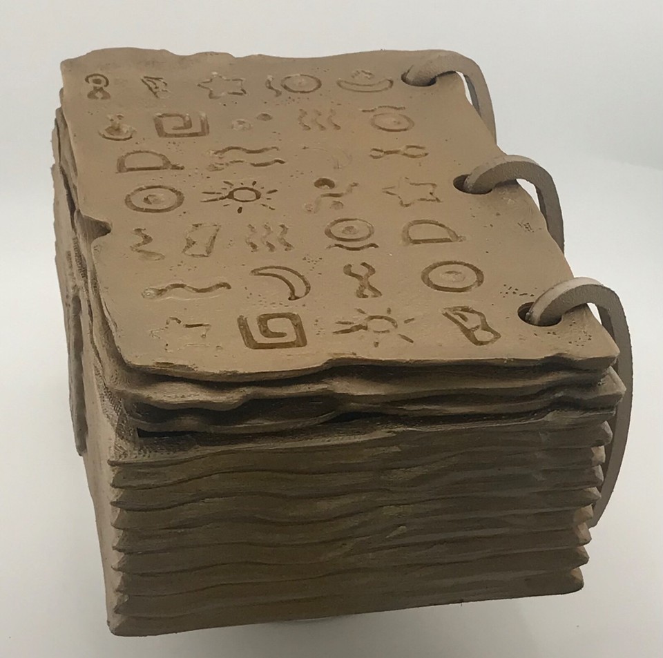 3D Printed LARGE Golden Plates Keepsake Box Book Of Mormon Christian ...