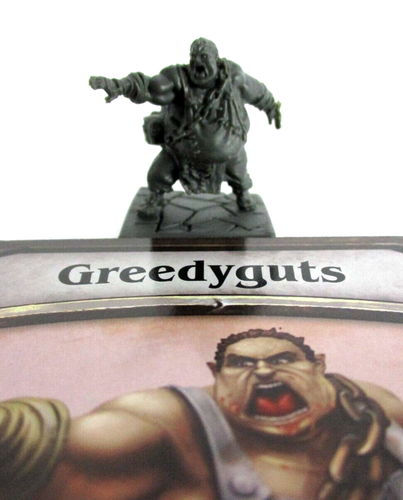 League Of Infamy GREEDYGUTS Mini & Card NEW!! | eBay