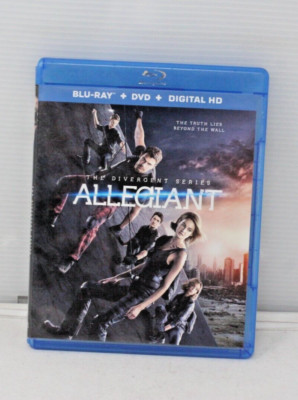 The Divergent Series: Allegiant (Blu-Ray + DVD) - Used 31398245858| eBay