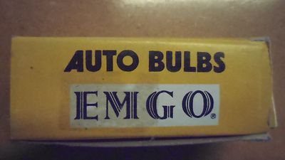 NOS EMGO Pack of 10 Light Bulbs 04-83003510 | eBay