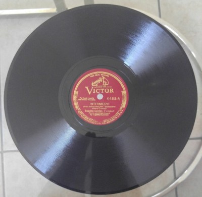TOSCHA SEIDEL Intermezzo/Hungarian Dance No 1 10" 78RPM RCA VICTOR RED ...