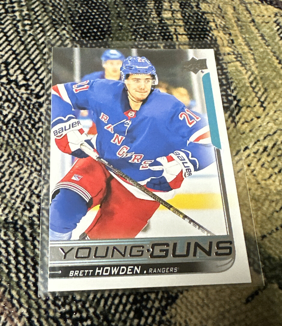 Brett Howden - On Ebay - Multiple Results on One Page