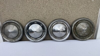 1955-1956 Chevy Chevrolet Hubcap Wheelcover Dogdish Poverty Hub Cap ...