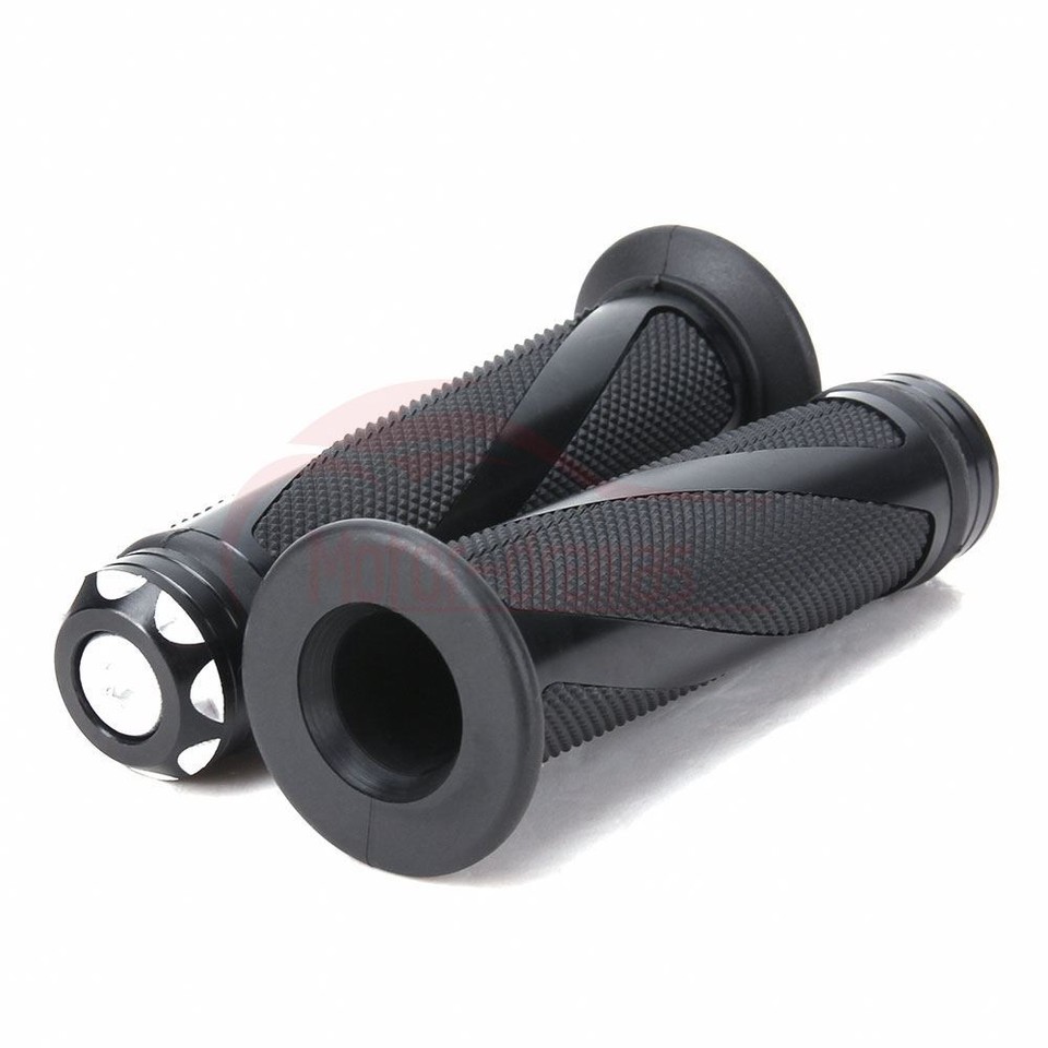 For Suzuki Hayabusa GSX1300R 7/8" Motorcycle Hand Grips Handle Bar ...