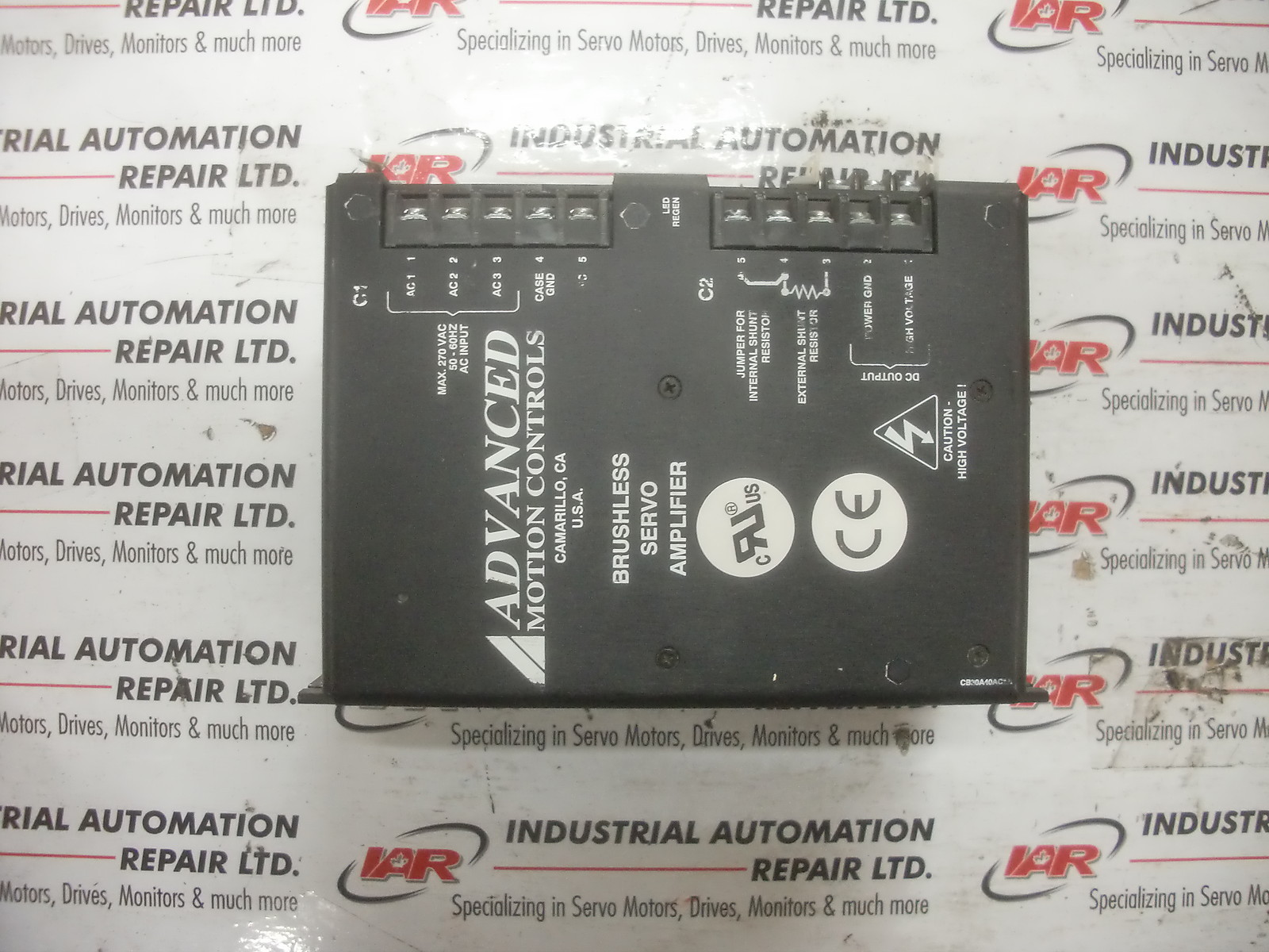 ADVANCED MOTION CONTROLS SERVO AMPLIFIER B30A40ACG | eBay