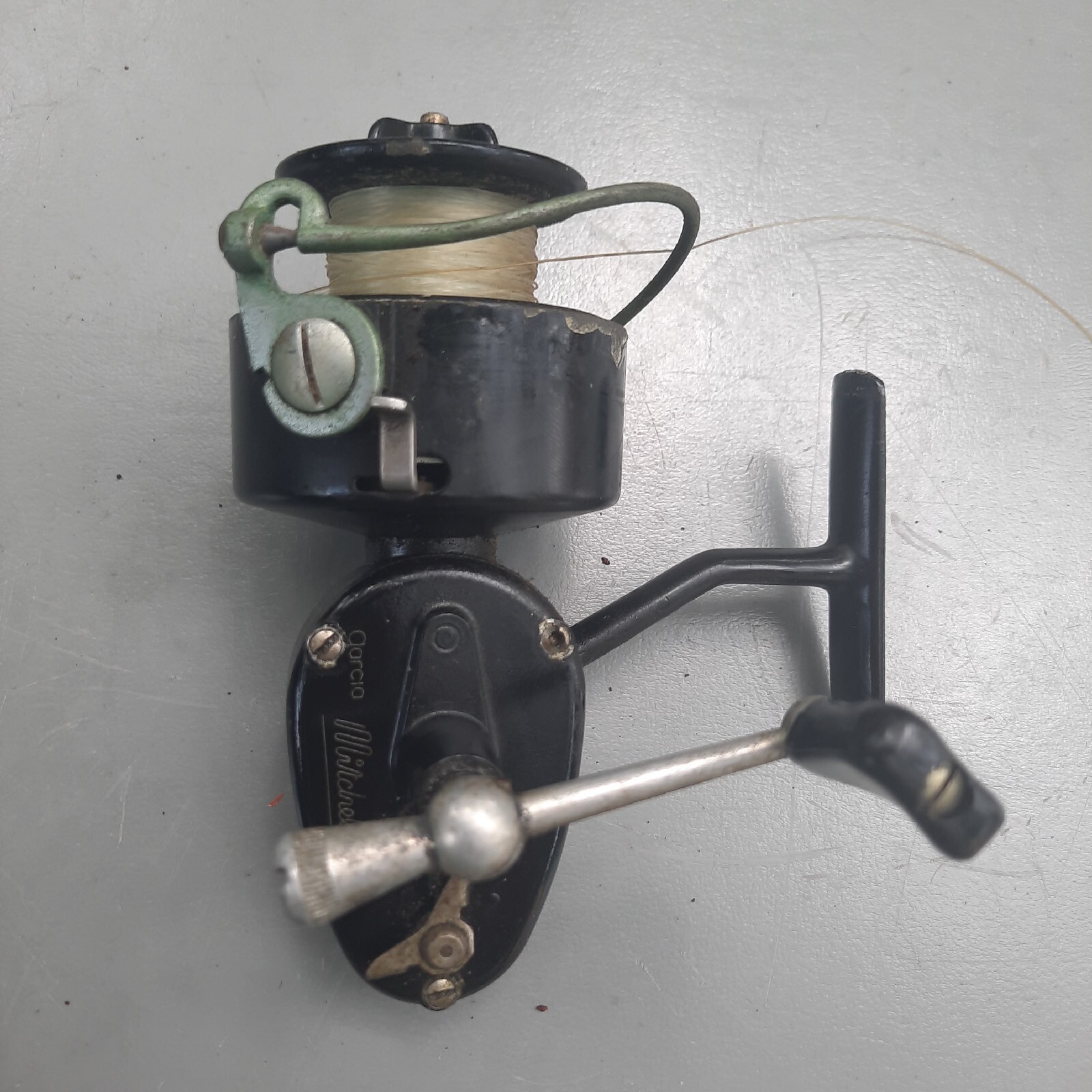 Mitchell 300 Spinning Reel Needs Some Work,Vintage Spinning Reels | eBay