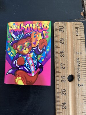 Vintage Lisa Frank Miniature Mini 2” Paper Notebook NEW | eBay