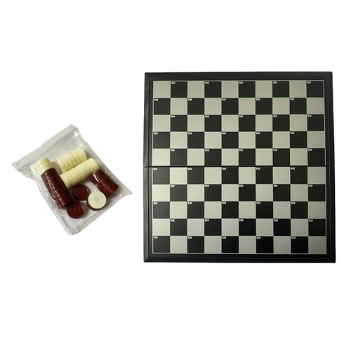 Portable Travel Chesses Set Folding Checkers Board Game Party | eBay