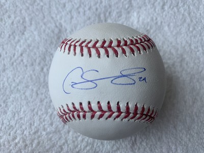 Gary Sanchez Signed Official Major League Baseball - QR code Beckett | eBay