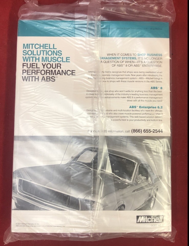 2007 Mitchell Collision Estimating Guide Domestic Older Models Edition ...