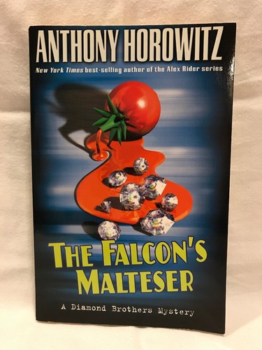 The Diamond Brothers: The Falcon's Malteser No. 1 by Anthony Horowitz ...