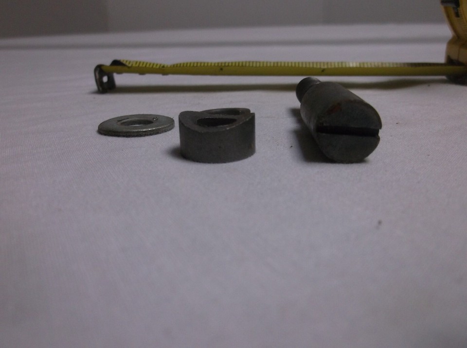 10" Delta/Rockwell Jet Lock Table Saw Fence Rail Bolt, Spacer off of 34 ...