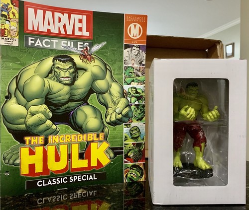 Eaglemoss Hulk Marvel Fact Files Special #4 Classic Avengers w ...