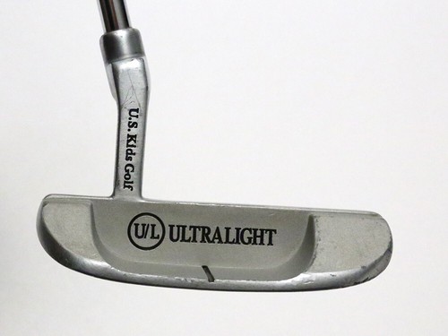 US Kids Golf USKG Jekyll Youth Putter Right Hand Ultra Light 32" Orange ...