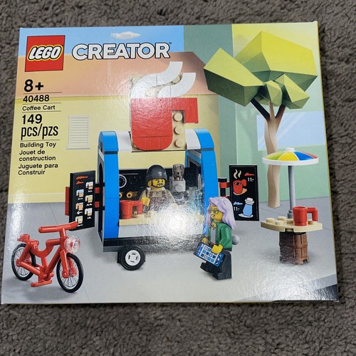 Hi Lego 40488 Creator - Coffee Cart Set - New Exclusive Rare Fast ...