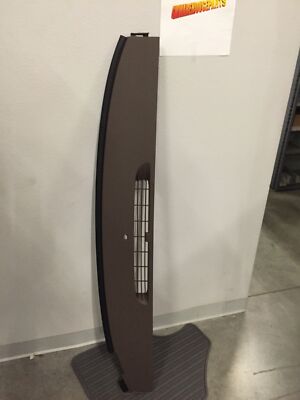 2007-2013 SILVERADO SIERRA TAHOE UPPER DASH PANEL DEFROSTER GRILL TAN ...