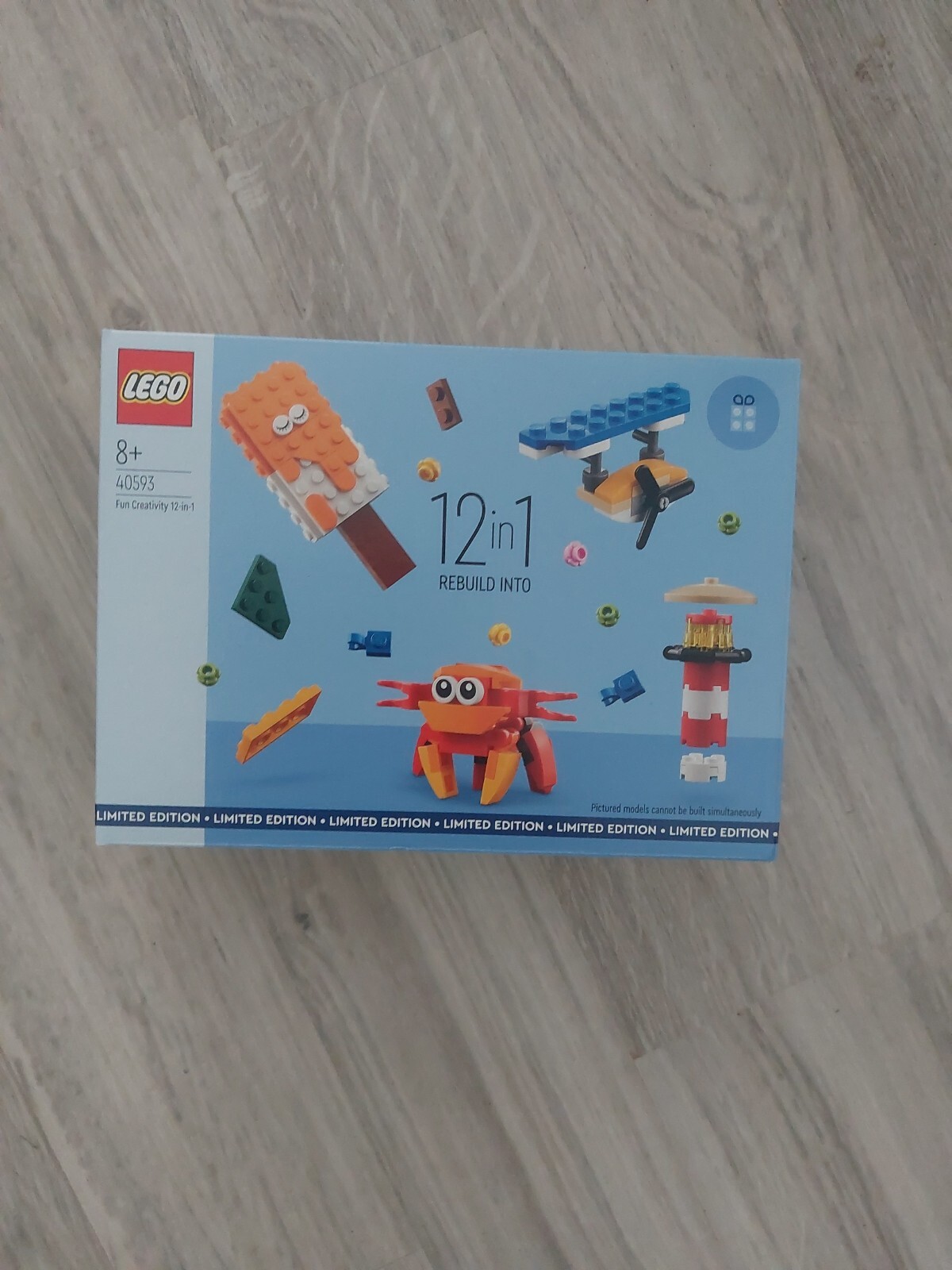 🦀Lego 40593 GWP 12-in-1 Kreativbox Limited Edition 279 Teile Fun ...
