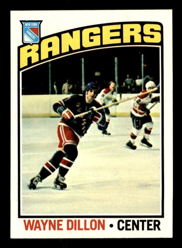 1976 Topps Hockey #9 Wayne Dillon NM/MT *d3 | eBay