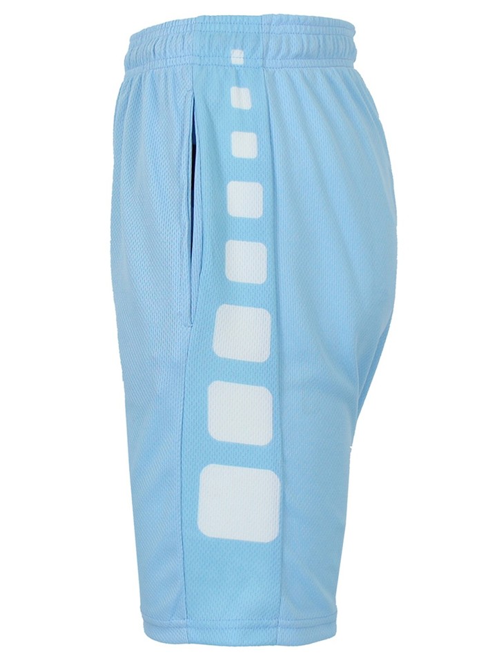 Men's Moisture Wicking Performance Basic Mesh Shorts Gym Lounge ...