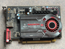 XFX ATI Radeon HD 6670 Video Card 1 GB | HD-667X-ZH for sale online | eBay