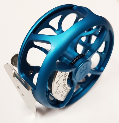 ROSS COLORADO #4/5 CLICK DRAG REEL - NEW MATTE BLUE COLOR FOR 2025 -IN ...