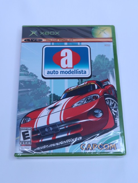 Auto Modellista (Microsoft Xbox, 2004) for sale online | eBay
