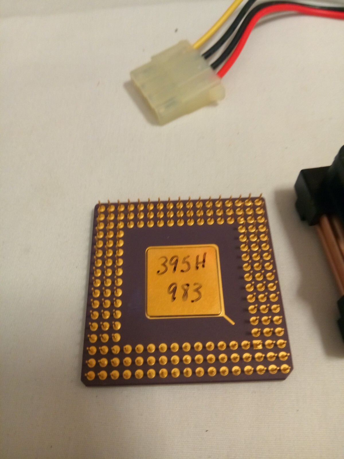 AMD Am486 DX4-100 A80486DX4-100NV8T WITH FAN CPU Rare Vintage Tested ...