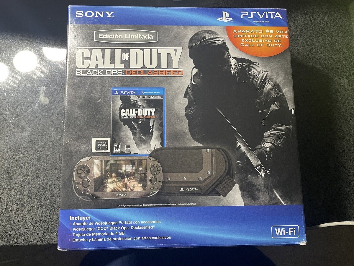 Call Of Duty Ps Vita Bundle