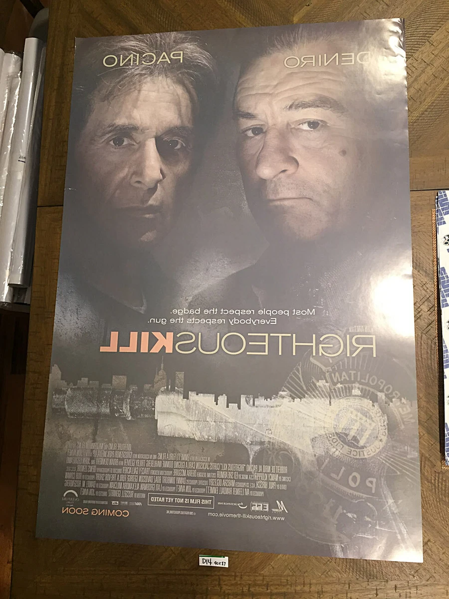 Righteous Kill Poster