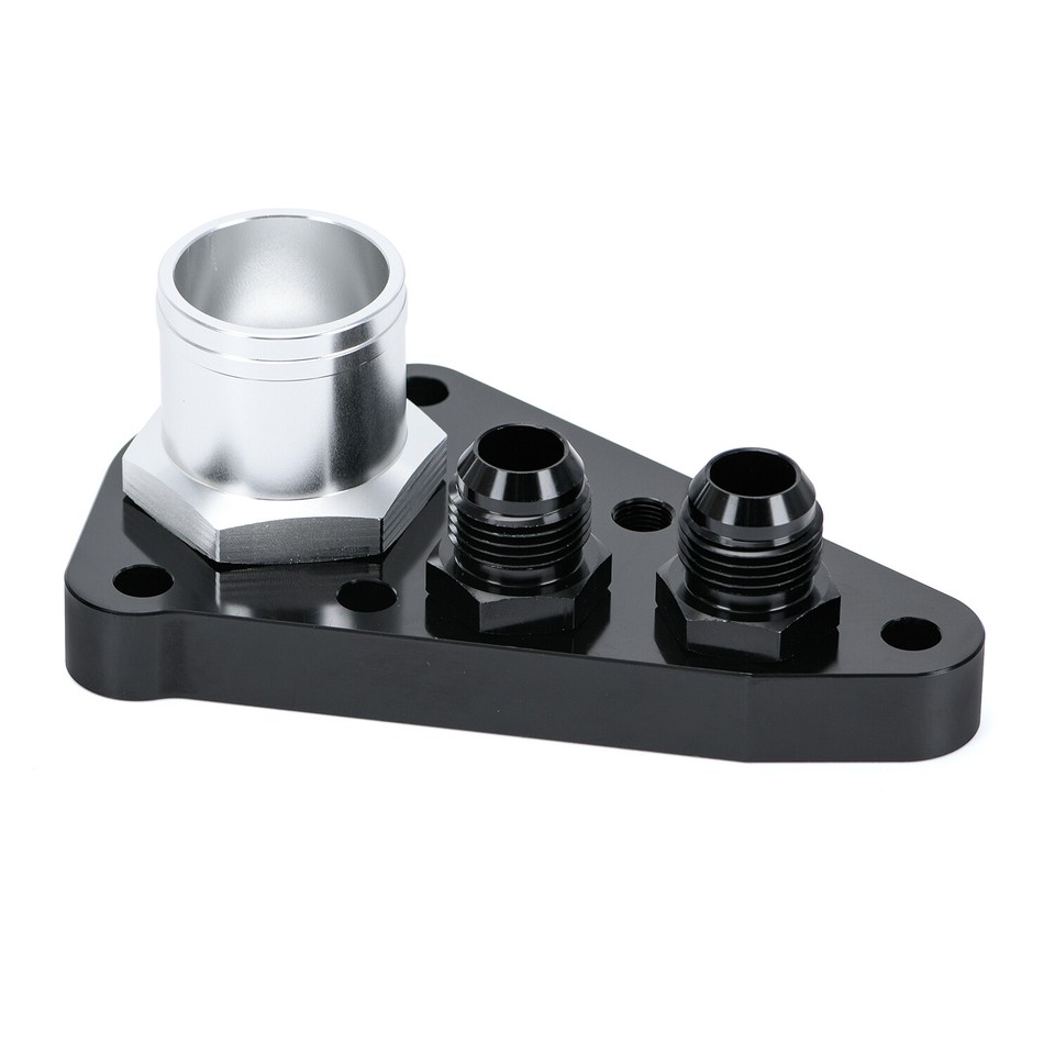 For 96-10 Ford 4.6L 5.4L Billet Oil Filter Relocation Kit Mustang GT ...